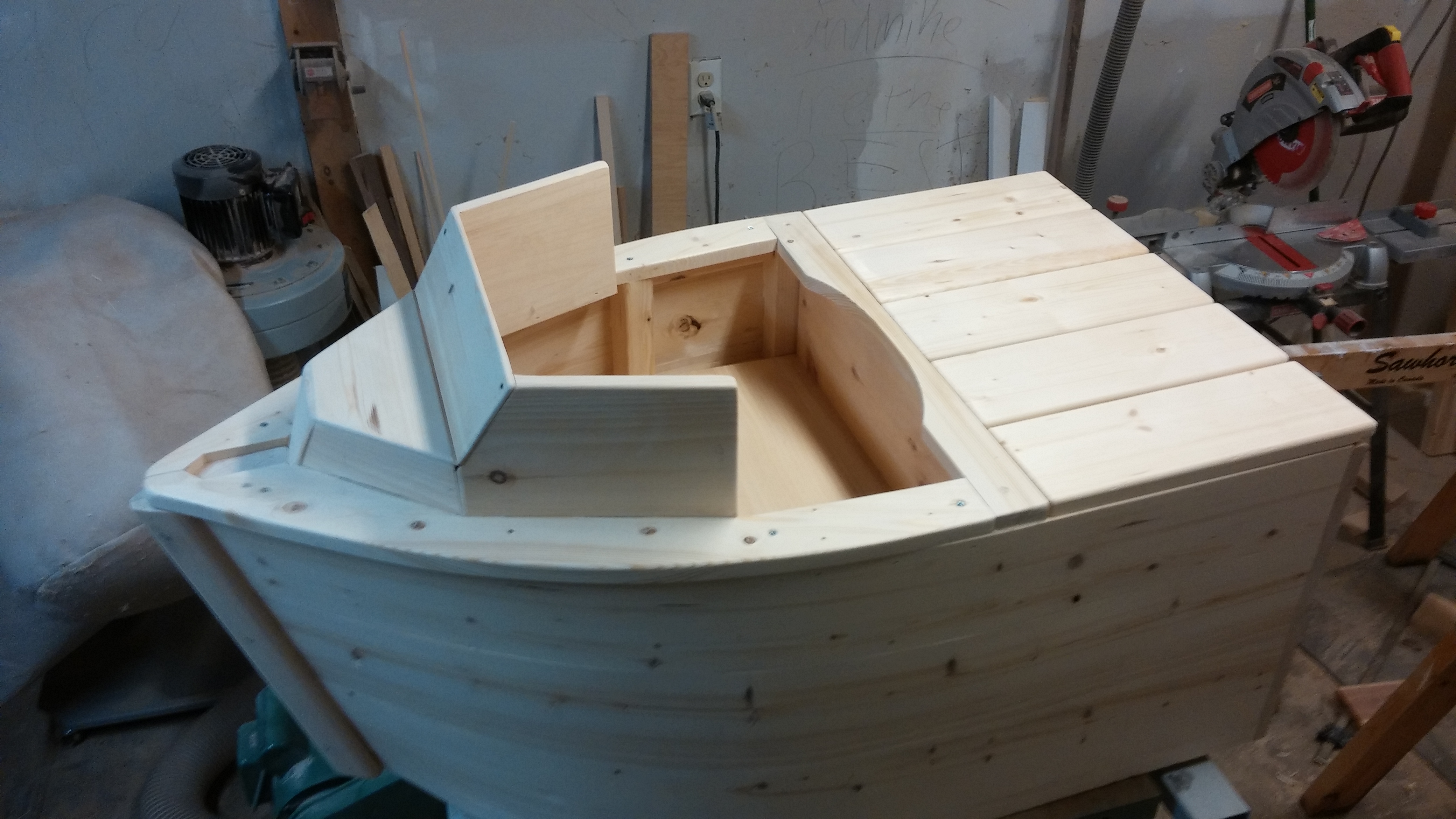 Toy Boat Toy Box | Maker Marketplace