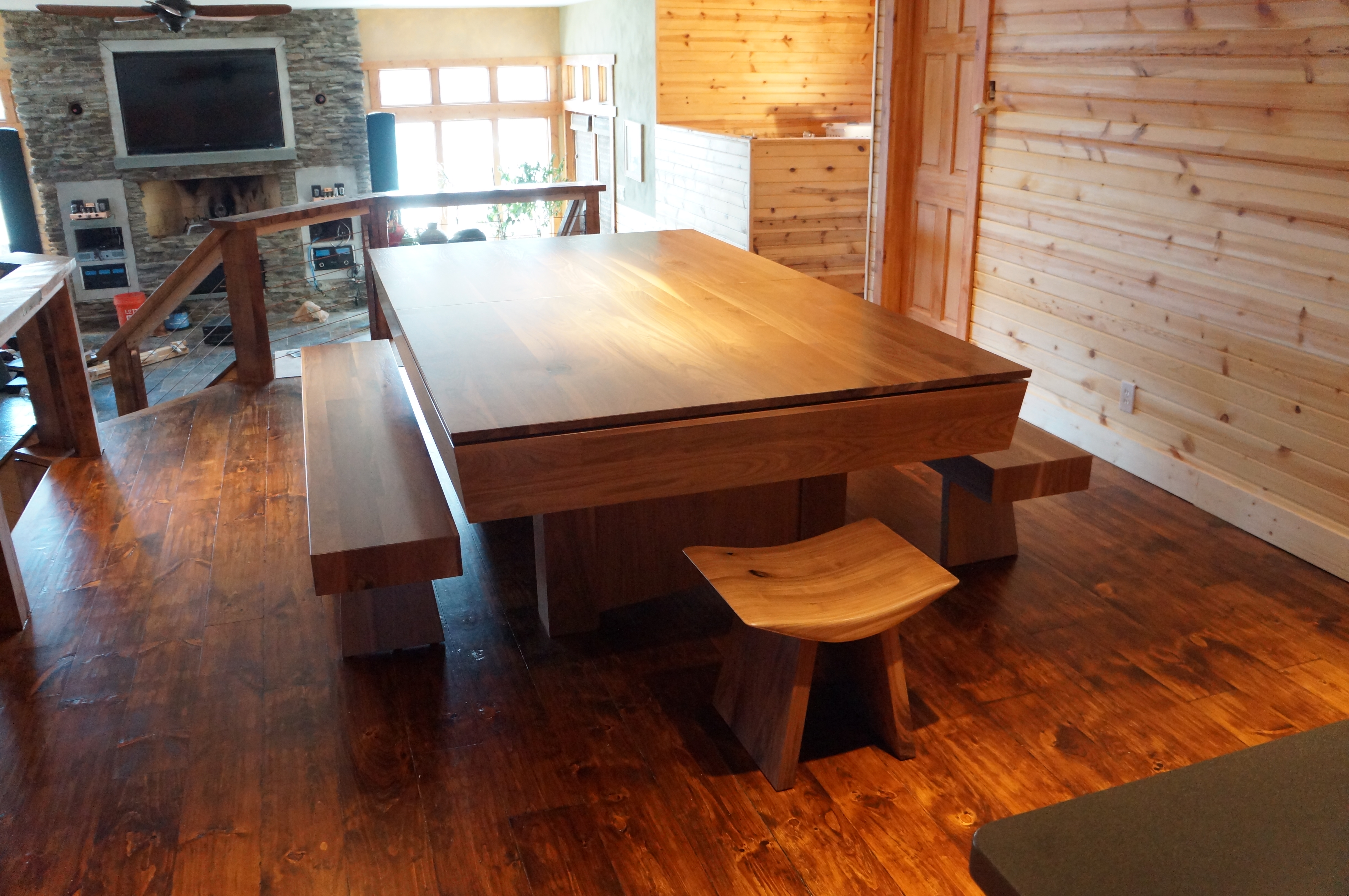 Dining Pool Table Combination Set | Maker Marketplace